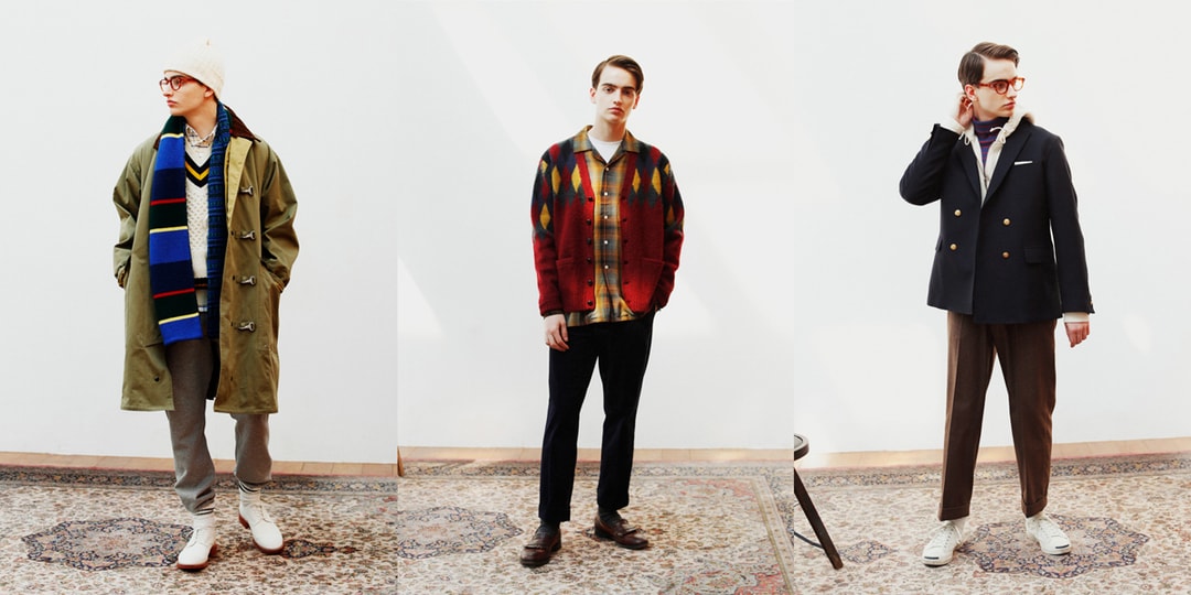 Beams Plus Fall/Winter 2019 Lookbook Collection | Hypebeast