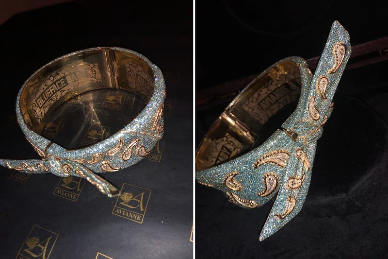 Blueface Avianne & Co. CryptoNite Bandana Closer Look | Hypebeast