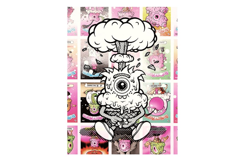 Buff Monster Drops Limited Melty Misfits Prints | Hypebeast