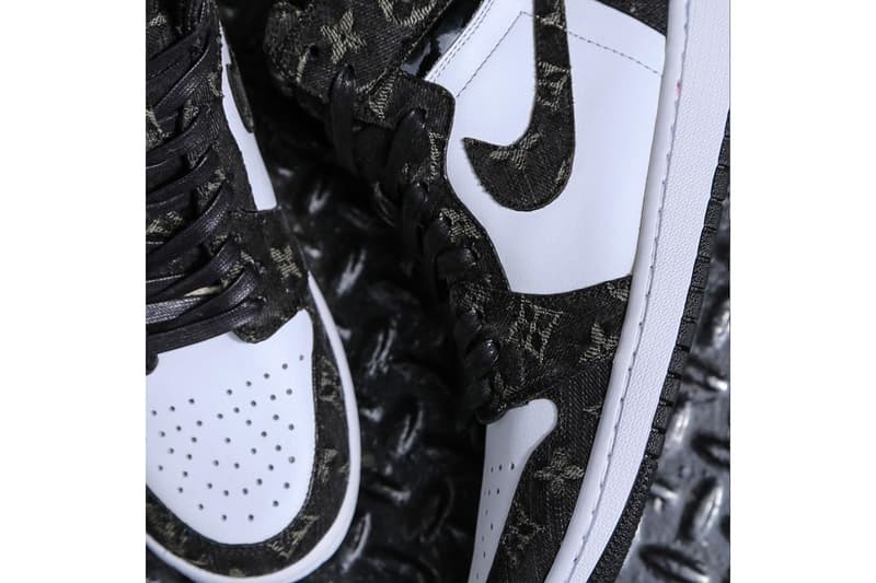 Ceeze's Louis Vuitton x Air Jordan 1 Customs | Hypebeast