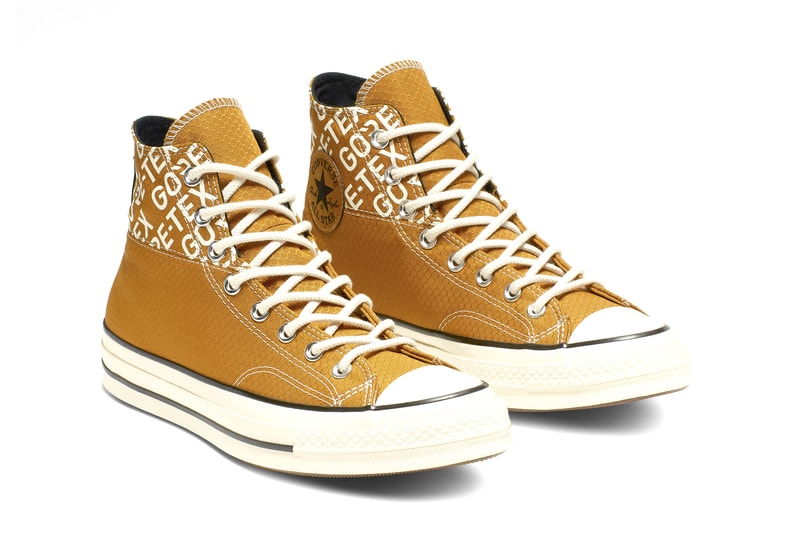 Converse Chuck 70 GORE-TEX High Top "Black" & "Wheat" | Hypebeast