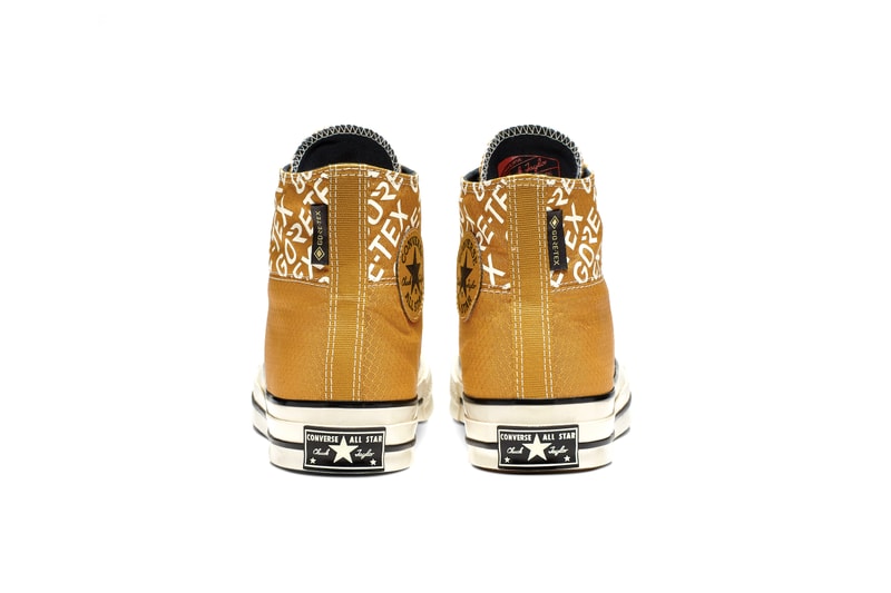 Converse Chuck 70 GORE-TEX High Top "Black" & "Wheat" | Hypebeast