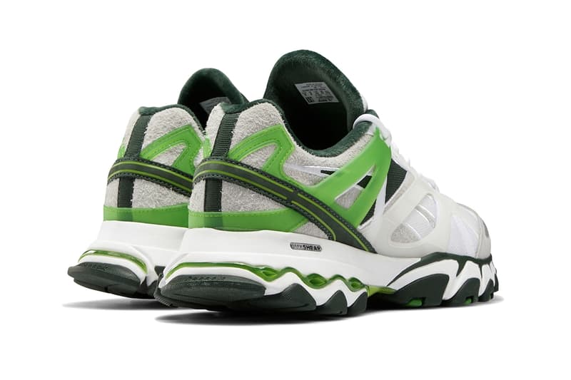 Cottweiler x Reebok DMX Trail Shadow "White/Electric Green" | Hypebeast