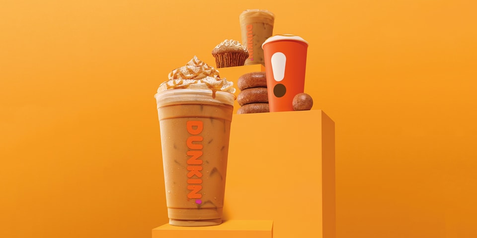 Dunkin' Prepares For Its Fall Pumpkin Menu | Hypebeast