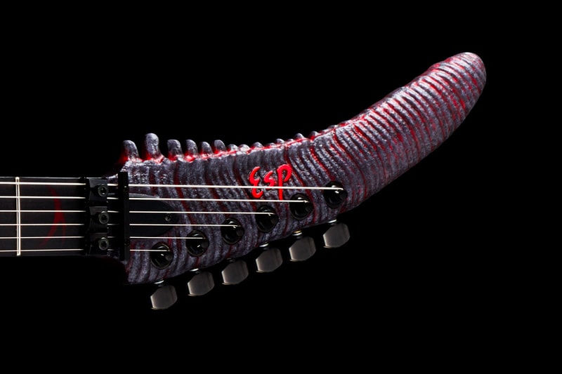 ESP 'Godzilla' Guitar Awakening Version Release | Hypebeast