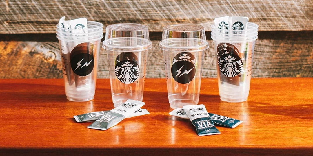 fragment design x Starbucks Japan VIA Packs, Cups | Hypebeast