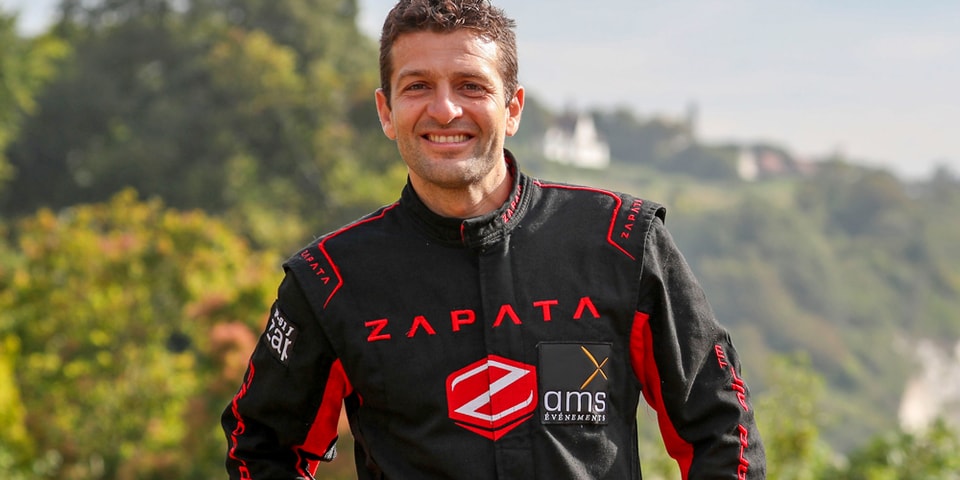 Franky Zapata Crosses English Channel on Hoverboard | Hypebeast