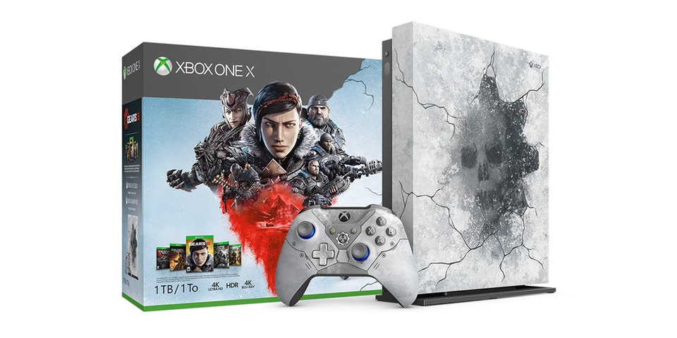 'Gears 5' Special Edition Xbox One X Bundle Info | HYPEBEAST