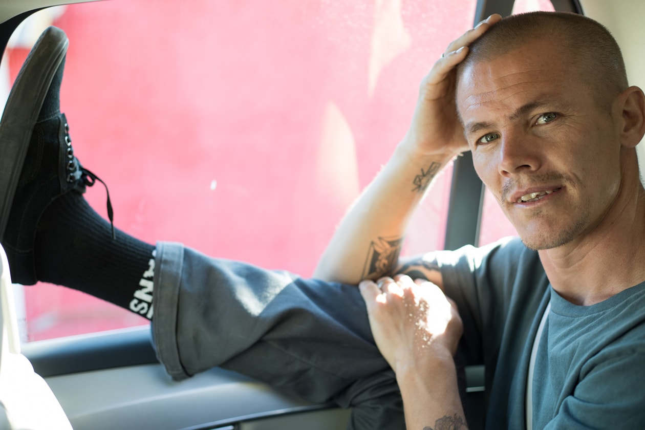 Geoff Rowley Discusses Liverpool, Vans & Lost Art | Hypebeast