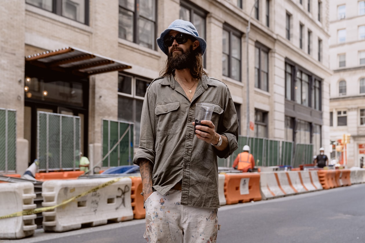Brock "Marciano" Korsan Shows Us His Street Style | Hypebeast