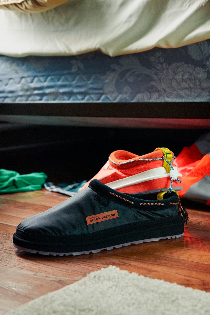 Heron Preston x UGG FW19 Collaboration Preview | Hypebeast