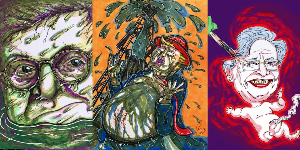 Jim Carrey "This Light Never Goes Out" Exhibit | Hypebeast