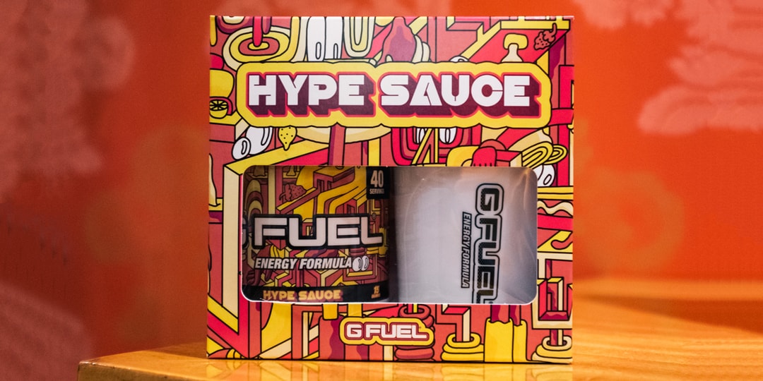 Mike Perry x G FUEL Debut HYPE SAUCE Flavor | Hypebeast