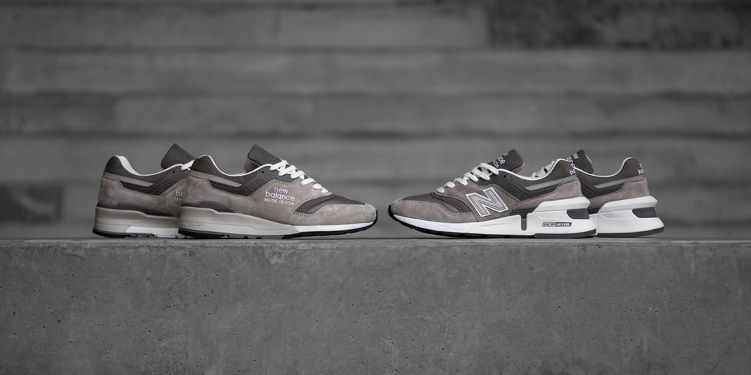 New Balance 997 "Grey Day" Closer Look | Hypebeast