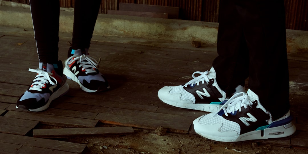 New Balance Introduces the 997 Sport Sneaker | Hypebeast
