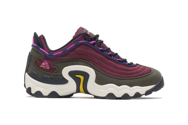 Nike ACG Air Skarn "Sequoia/Vivid Purple" | Hypebeast
