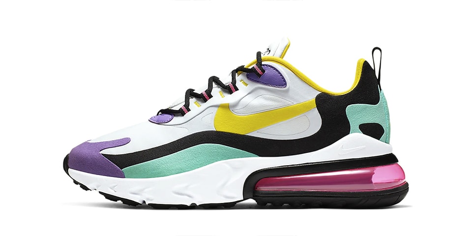 Nike Air Max 270 React "Geometric Art" Release Info | Hypebeast
