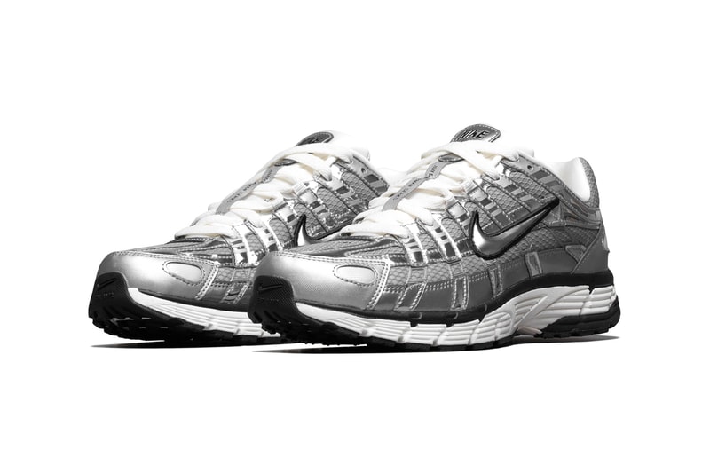 Nike P-6000 "Metallic Silver" | Hypebeast