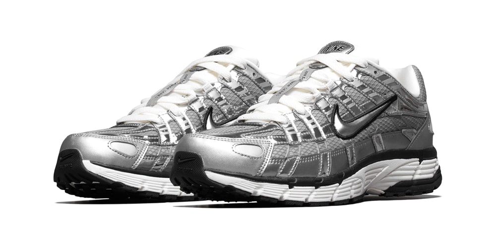 Nike P-6000 "Metallic Silver" | Hypebeast