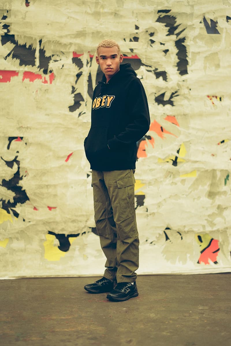 OBEY Fall 2019 Collection: Print Hoodies, Tees | Hypebeast
