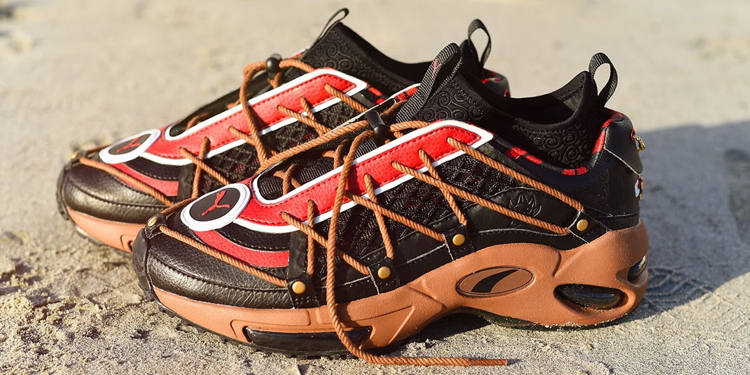 'One Piece' PUMA CELL Endura Closer Look Details | Hypebeast