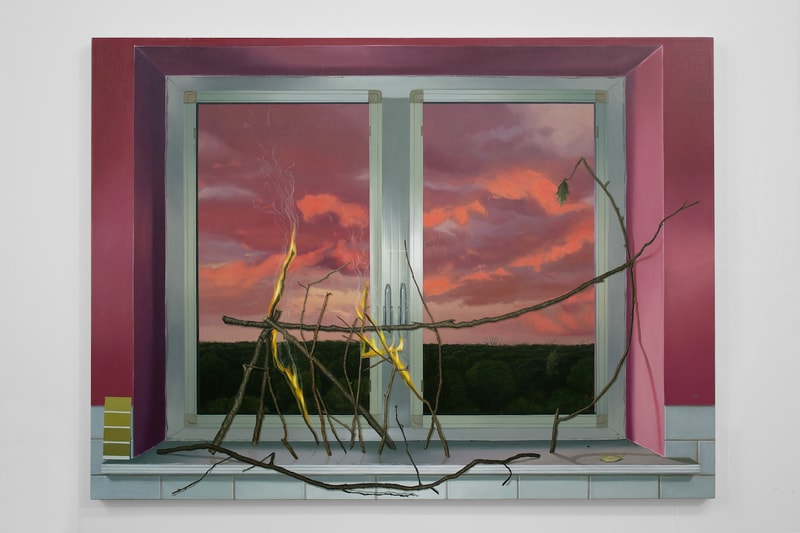 Paul Rouphail "At Home" Exhibition Stems gallery | Hypebeast