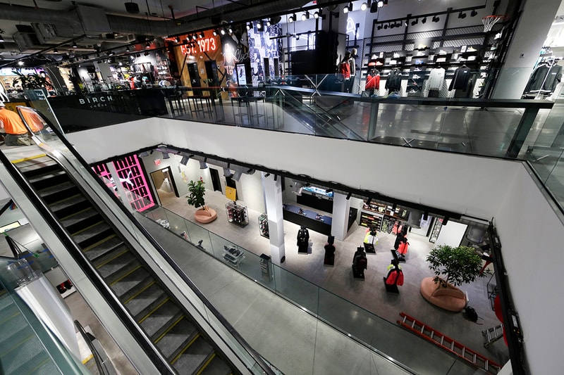 A Look Inside PUMA's 5th Avenue Flagship Store | Hypebeast