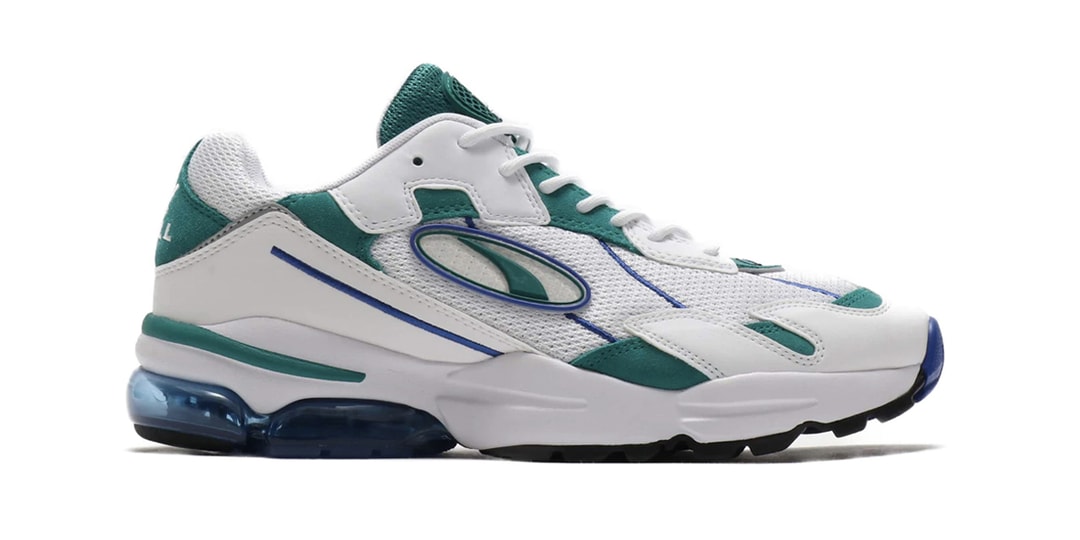 PUMA CELL Ultra OG "White/Teal" | Hypebeast