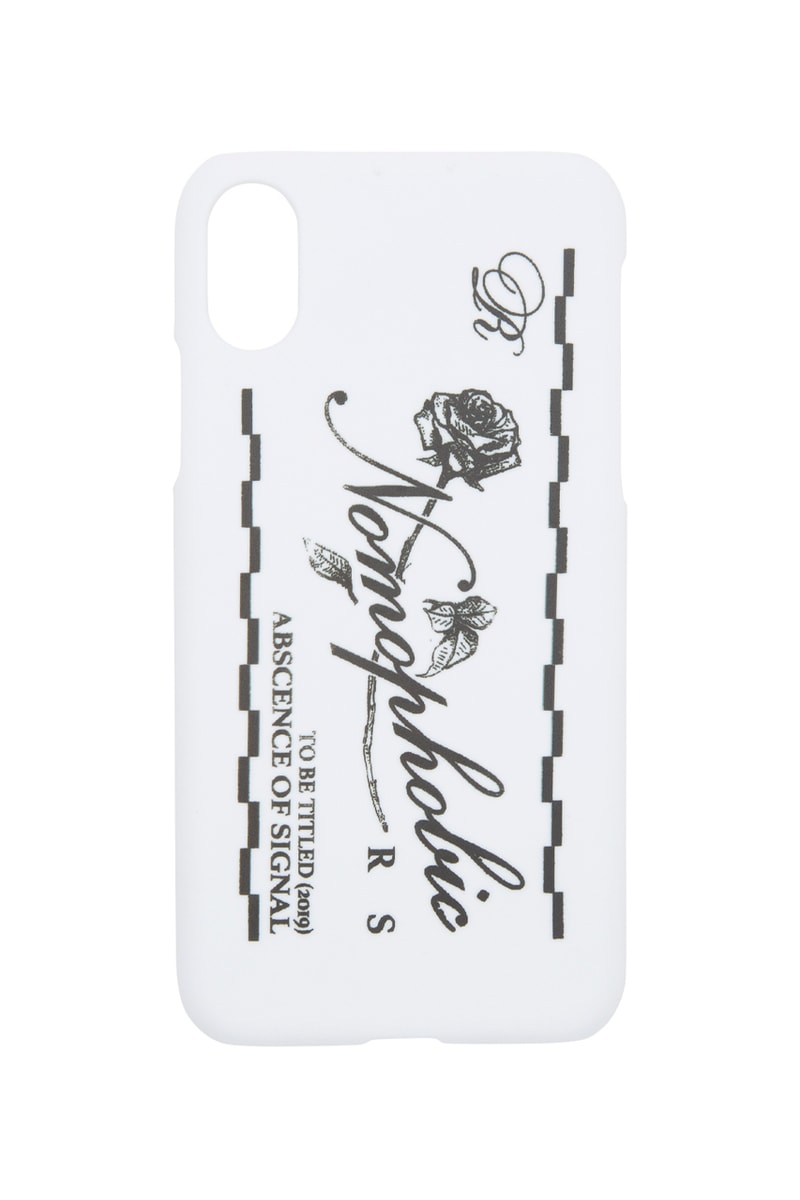 Raf Simons Drops Graphic Apple iPhone X Cases | Hypebeast