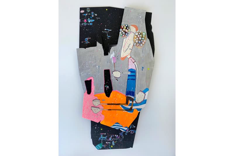 Rafa Macarron "Fluorescent Routine" Exhibition | Hypeart