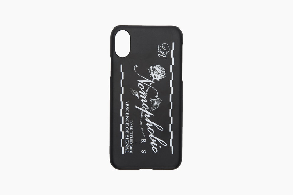 Raf Simons iPhoe X Case Release Price/Date Info | Drops | Hypebeast