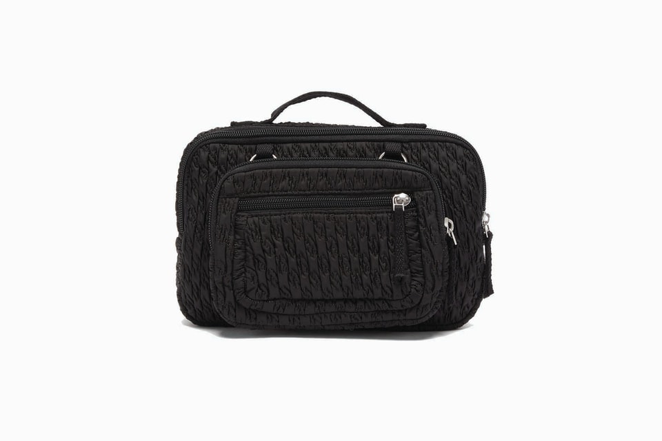 Raf Simons X Eastpak Black loop cross-body bag | Drops | Hypebeast