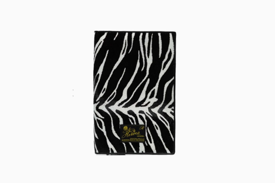 Raf Simons Zebra Print Calf Leather Wallet Price | Drops | Hypebeast