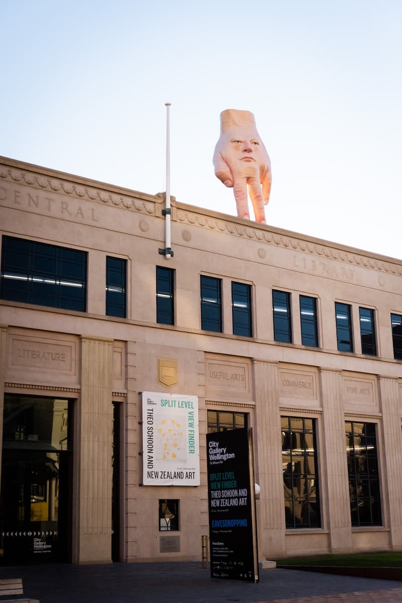 Ronnie van Hout 'Quasi' Hand Sculpture | Hypebeast