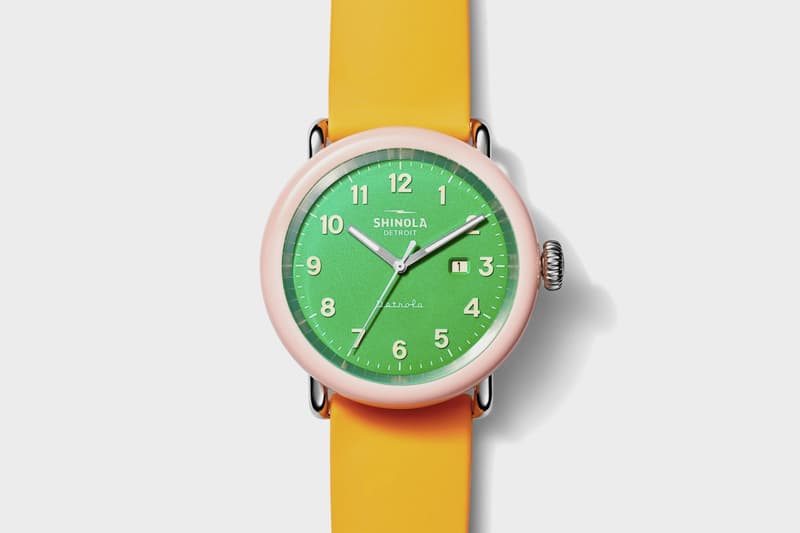 Shinola Detrola Watch Collection Release Info | Hypebeast