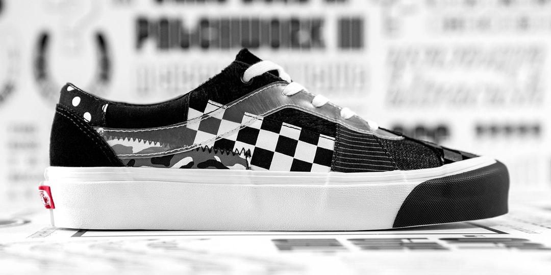 size? x Vans Bold Ni "Patchwork III" Collab Drop | Hypebeast