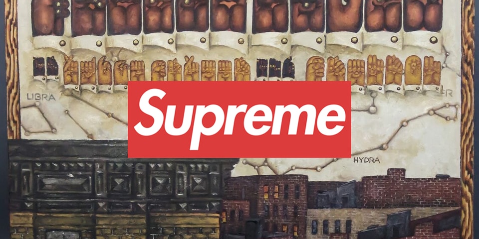 The Artists Behind Supreme's Fall/Winter 2019 Drop | Hypebeast