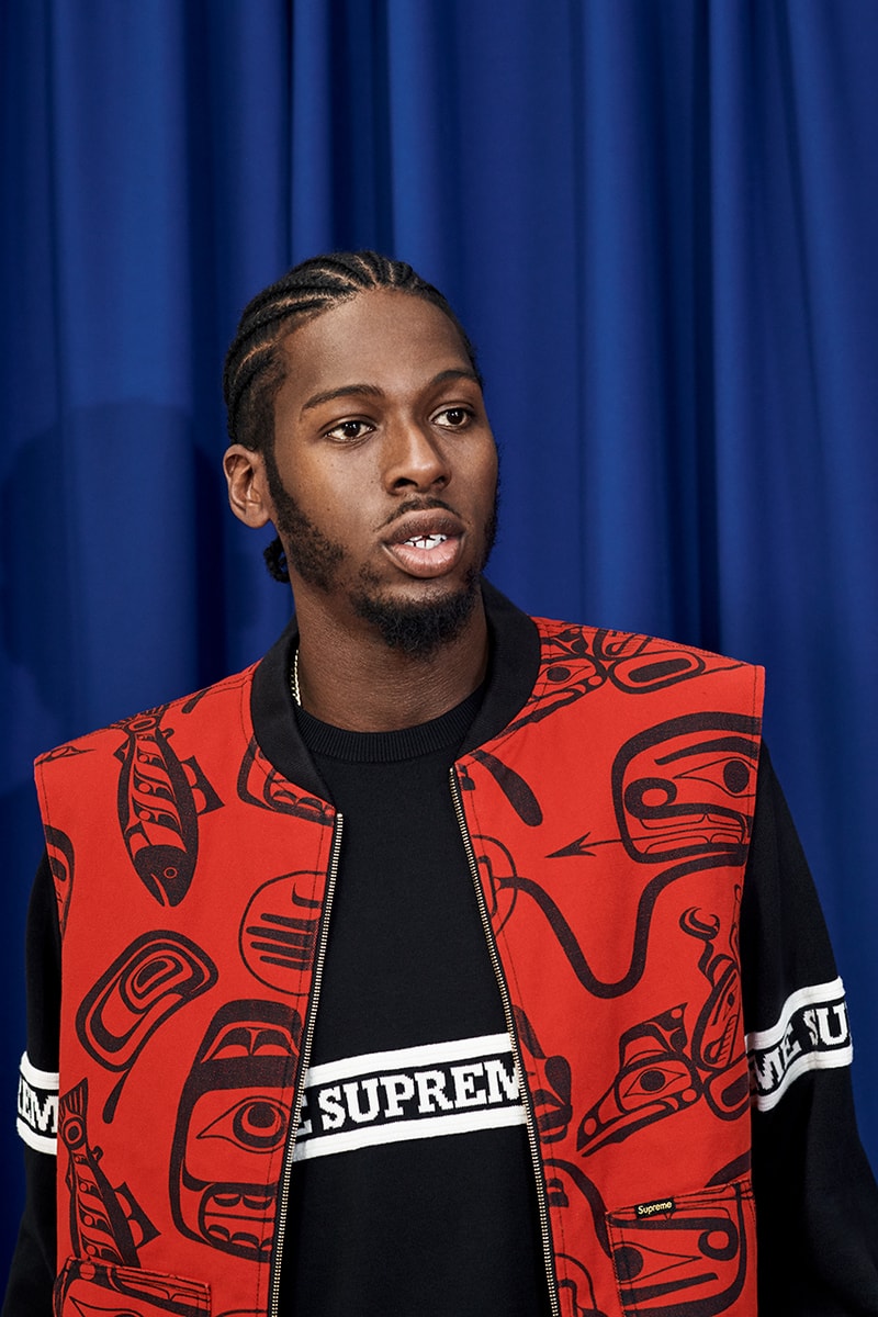 Supreme 'THEM Magazine' FW19 Editorial | Hypebeast