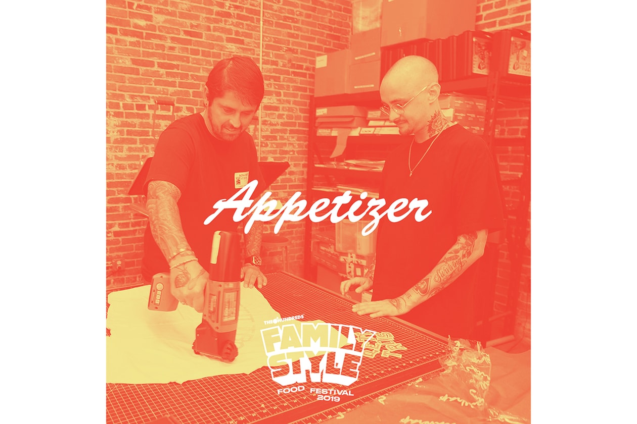 The Hundreds Family Style Food Festival Info | Hypebeast