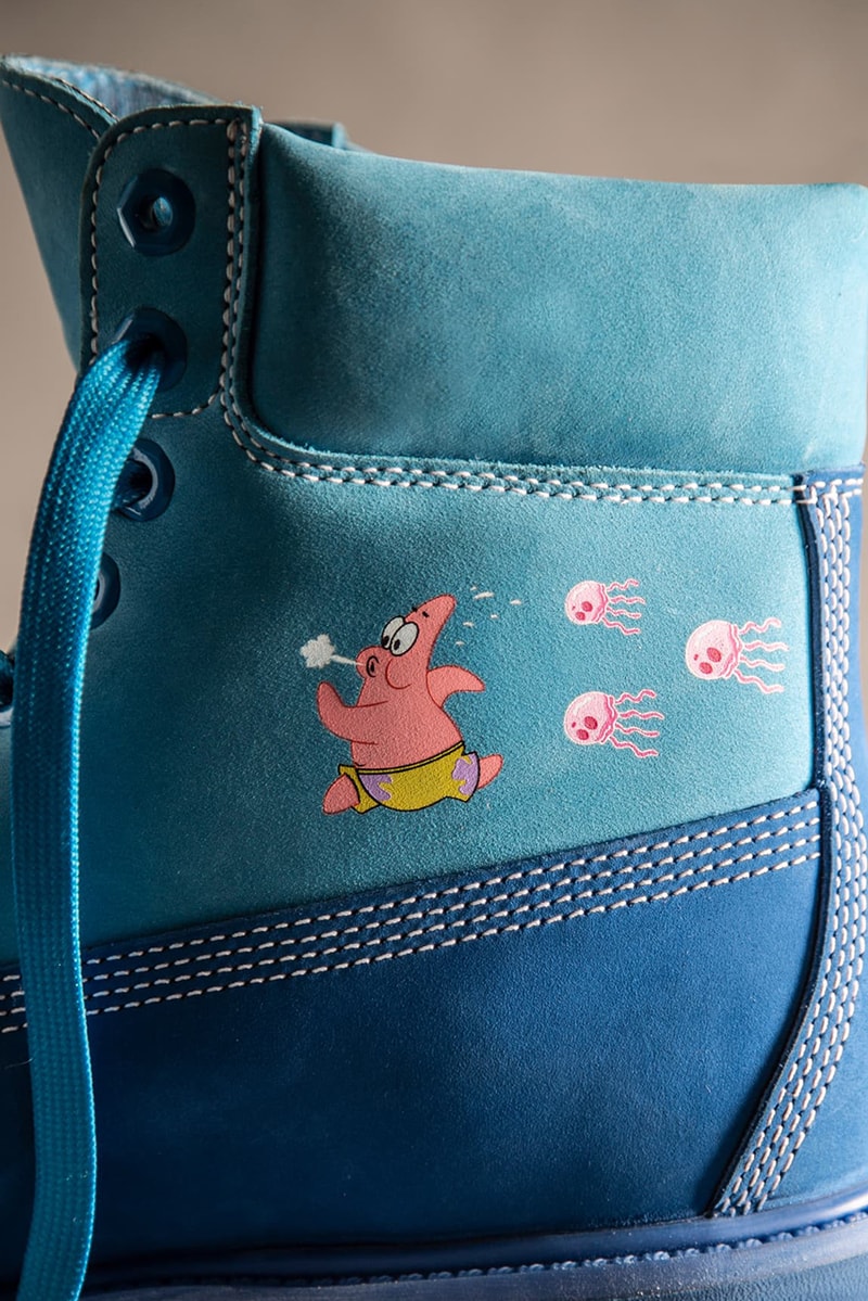 SpongeBob x Timberland Collaboration Release Info | Hypebeast
