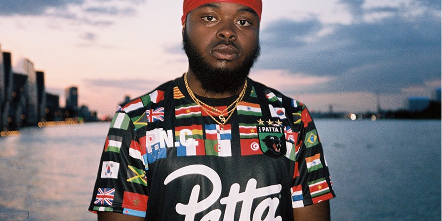 Patta Soundsystem Appelsap 2019 Football Jersey | Hypebeast