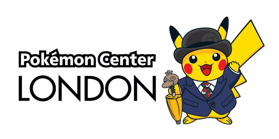 A Pokémon Center Is Opening in London | HYPEBEAST