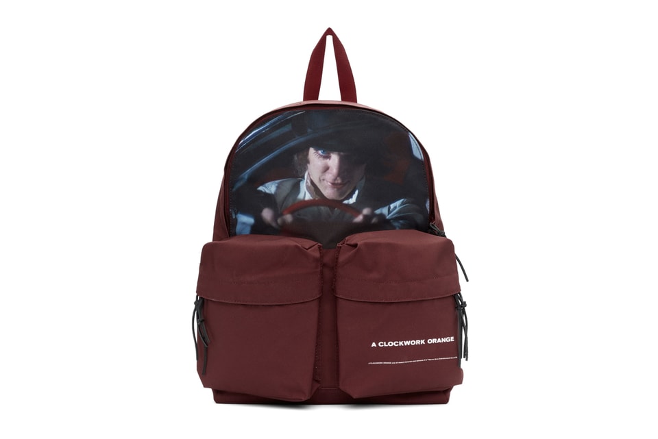 UNDERCOVER Red A Clockwork Orange CanvasBackpack | Drops | Hypebeast