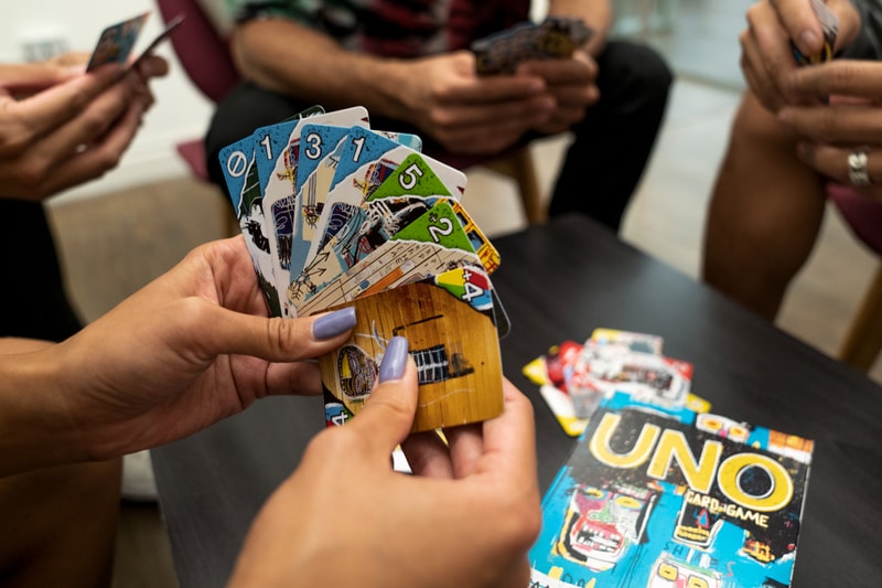 UNO Artiste Series 1 Jean-Michel Basquiat Pack | Hypebeast