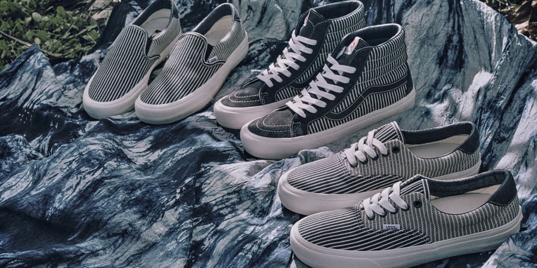 Vans Workwear "Mt. Vernon" Denim Pack Release Info | Hypebeast