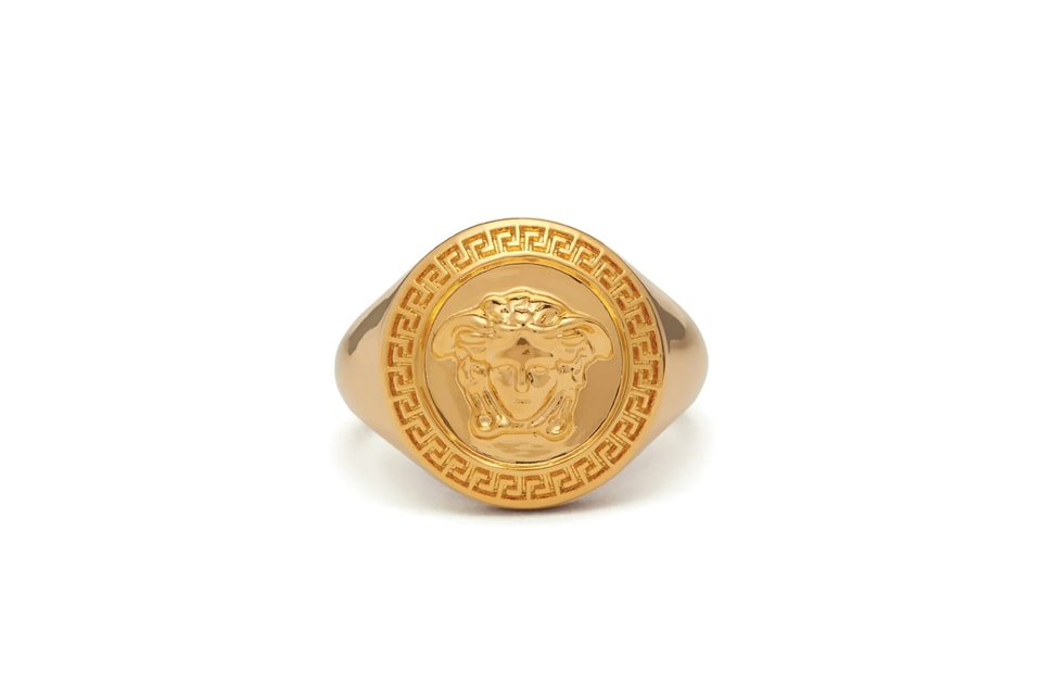 Versace Medusa Medallion Ring Release Price/Date | Drops | Hypebeast