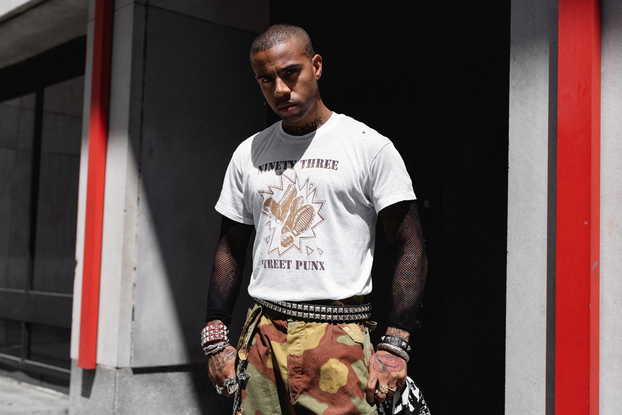 Vic Mensa 93Punx Streetsnaps Style Interview | HYPEBEAST