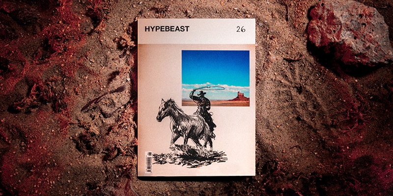 HYPEBEAST Magazine #26 Rhythms Issue Inside Look Matt | Hypebeast
