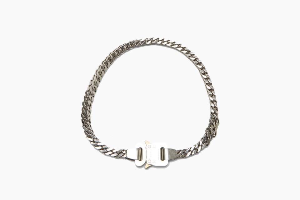 1017 ALYX 9SM Silver River Link Necklace Release | Drops | Hypebeast