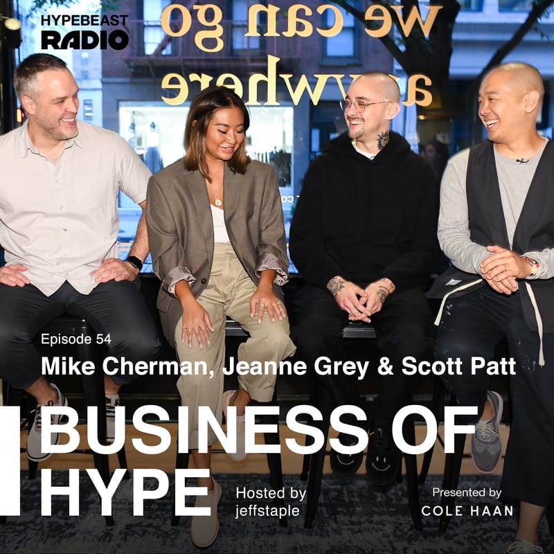 Mike Cherman, Jeanne Grey, Scott Patt, Live at Cole Haan on Business of ...